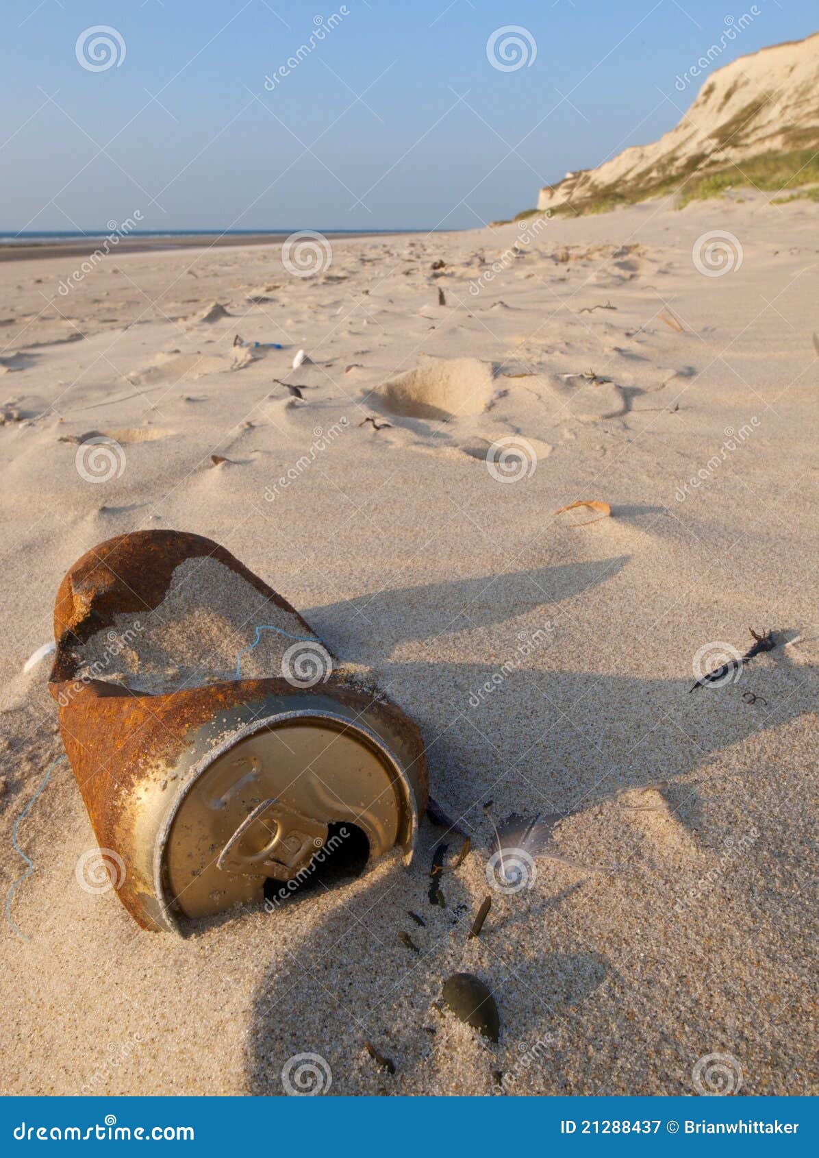 Beach litter stock image. Image of rubbish, garbage, summer - 21288437