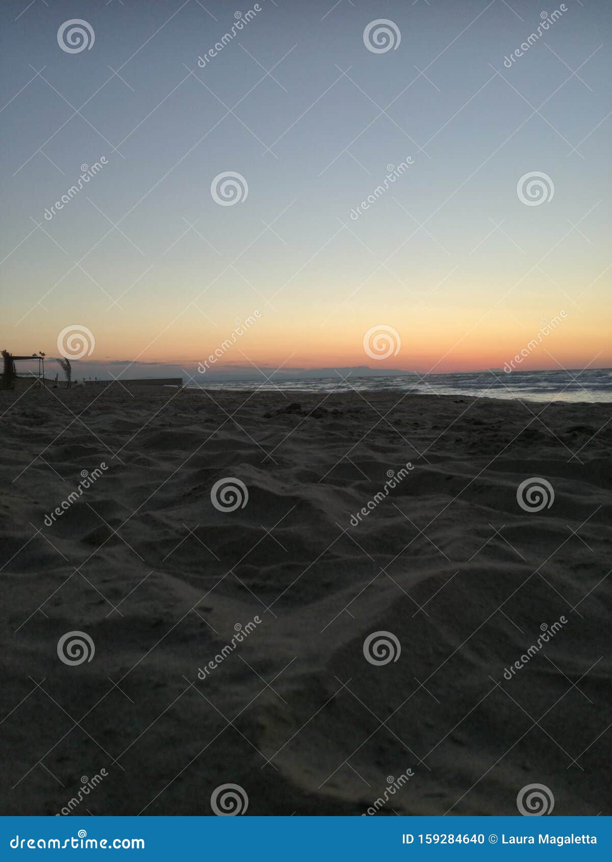 Beach . stock photo. Image of magic, summer, beach, sunsets - 159284640
