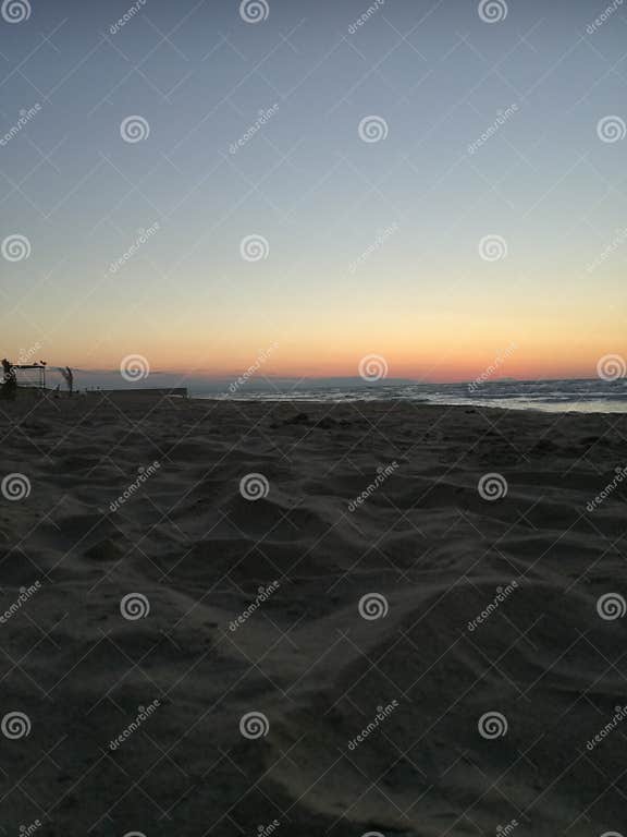 Beach . stock photo. Image of magic, summer, beach, sunsets - 159284640