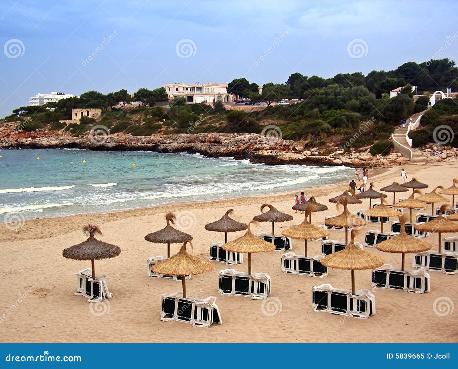 Beach in Majorca stock image. Image of island, majorca - 5839665