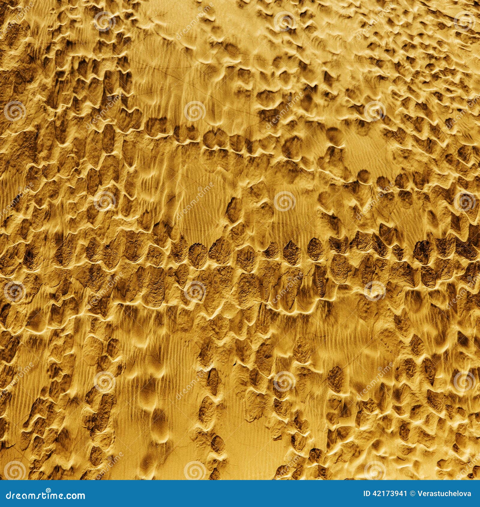 Beach with marks stock image. Image of relief, desert - 42173941