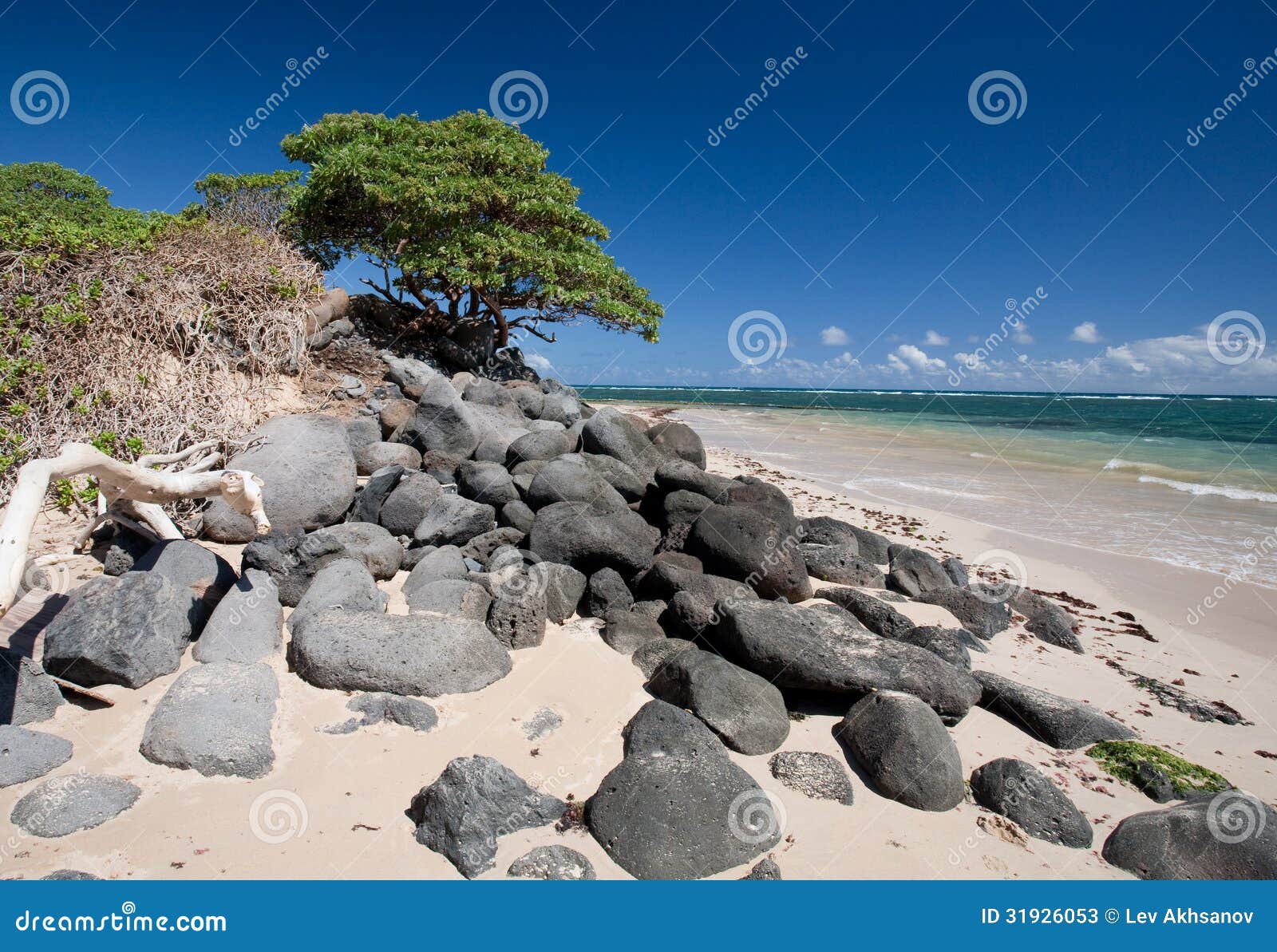 Beach on Maui, Hawaii stock image. Image of skies, ocean - 31926053