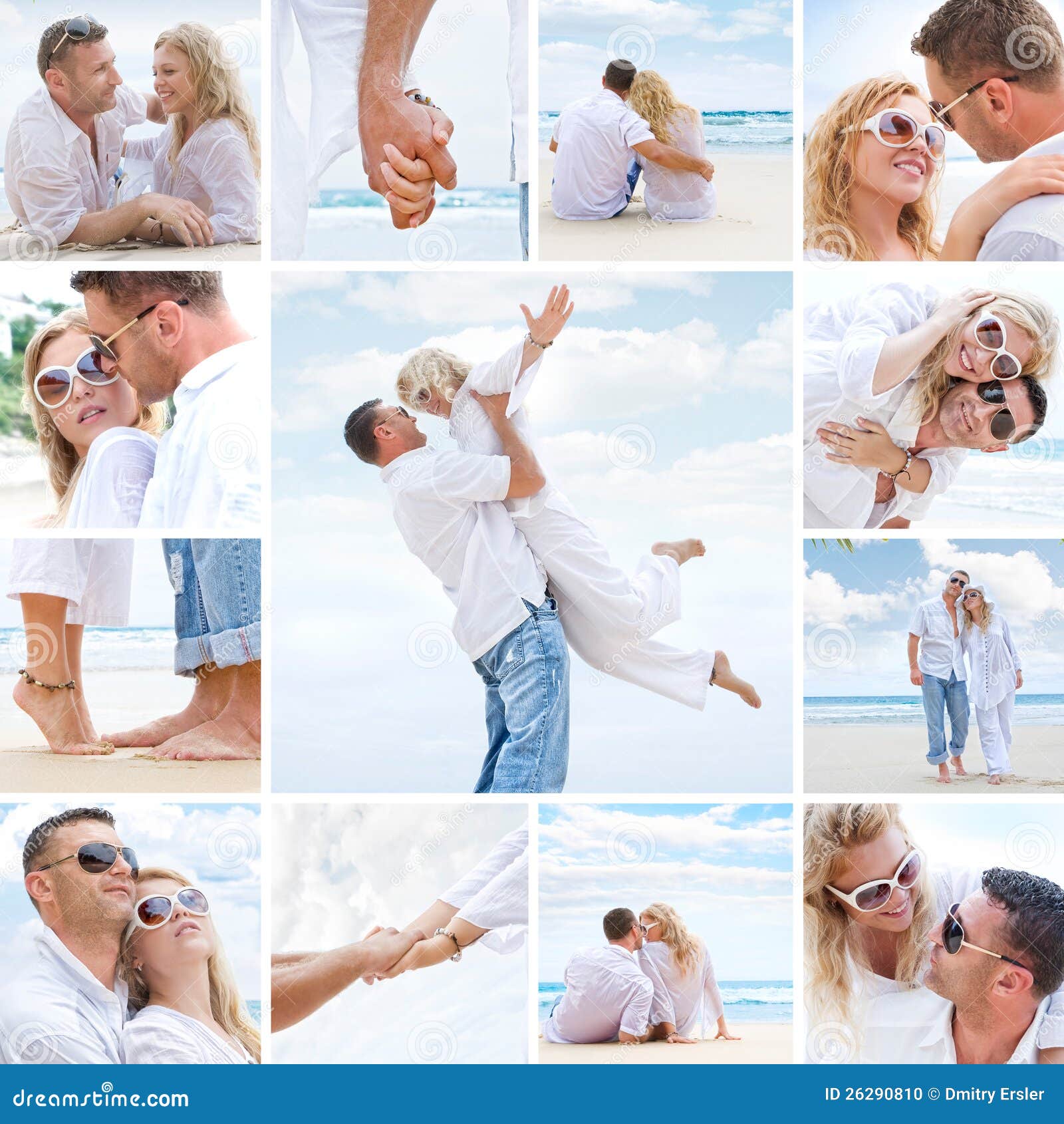 Beach mix stock photo. Image of cute, relationship, male - 26290810