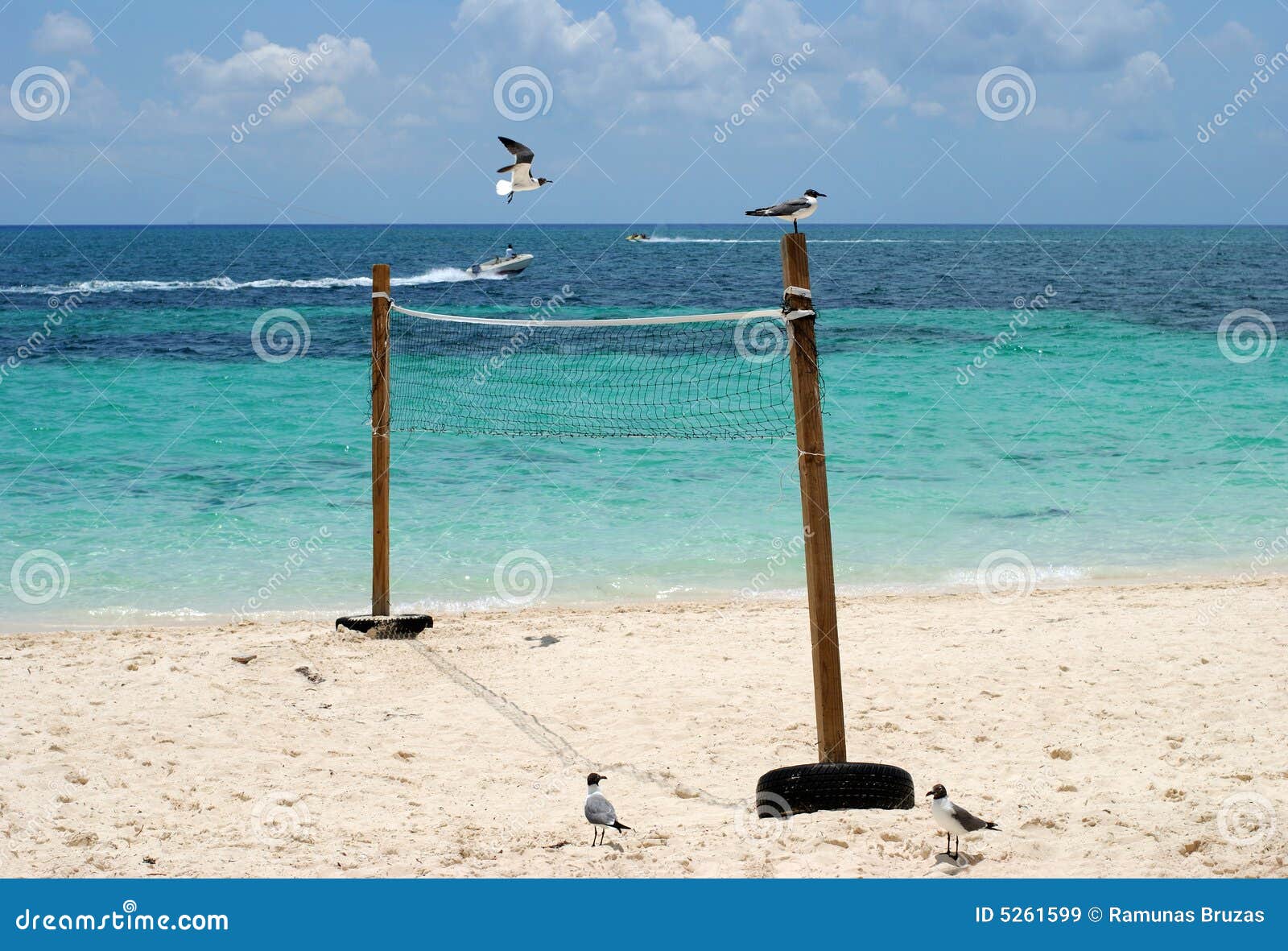 The Beach Net stock image. Image of vacation, beach, game - 5261599