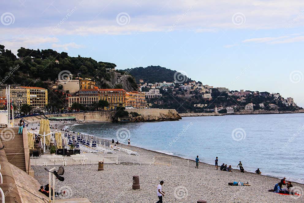 Beach editorial stock image. Image of construct, building - 98219389