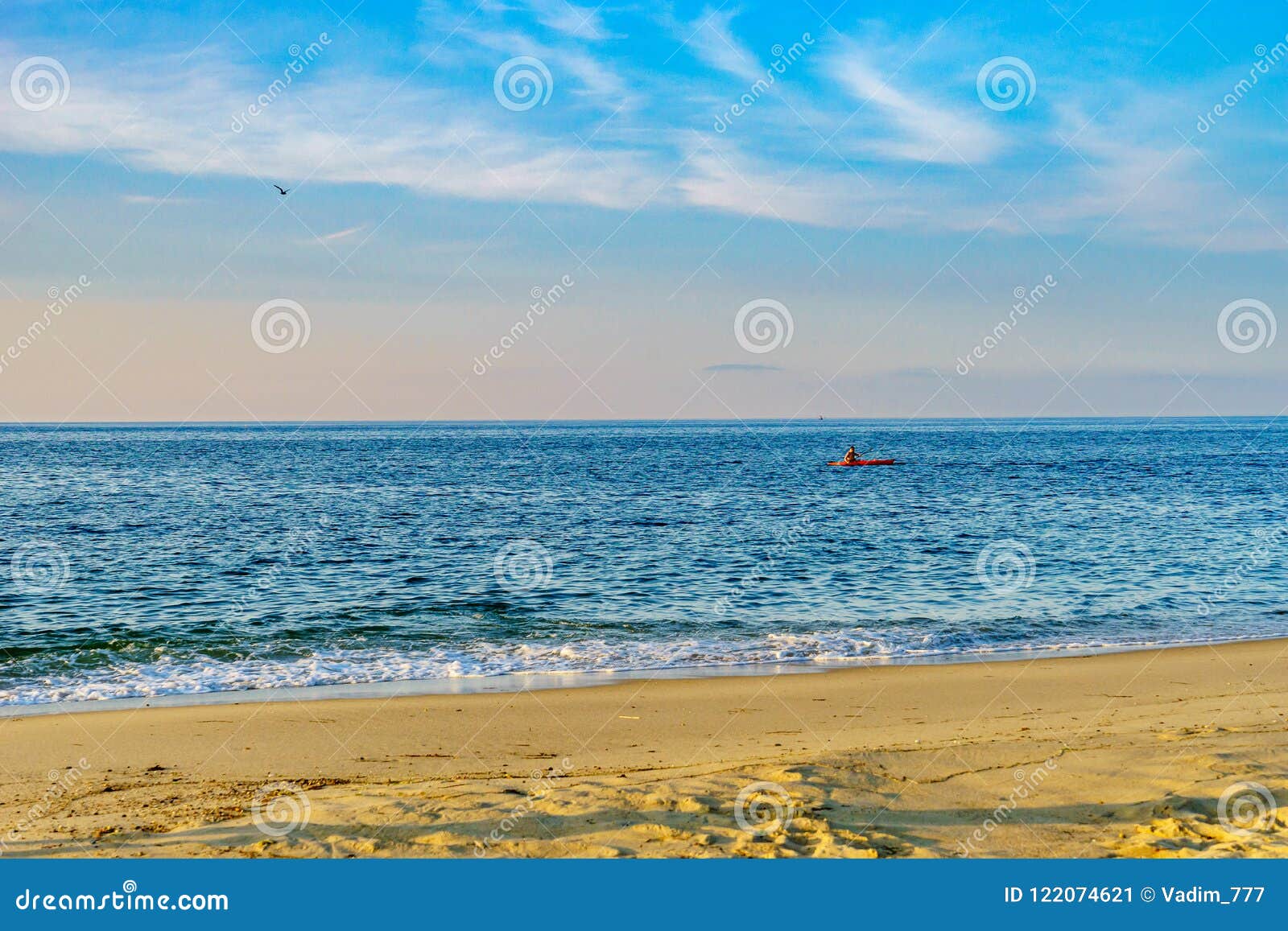 Beach on North Side of the Provincelands Cape Cod, Atlantic Ocean View ...