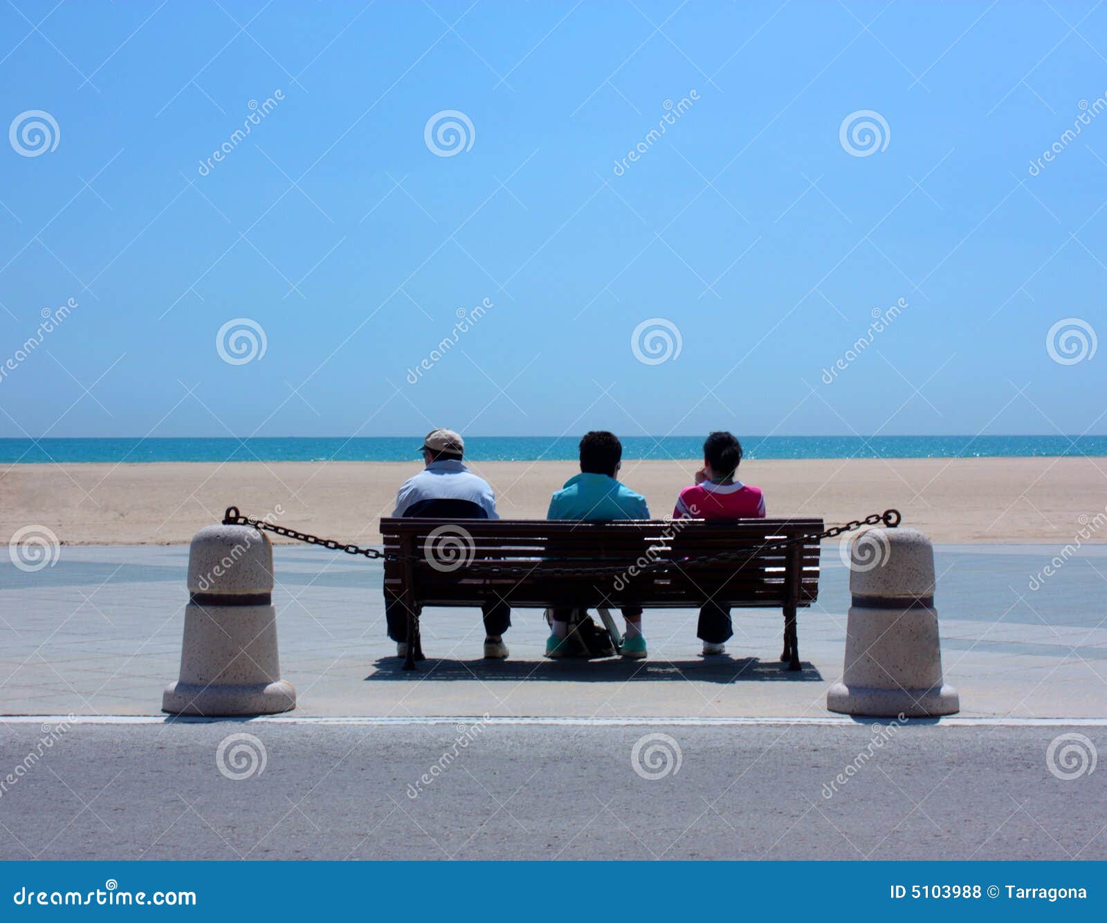 Beach observer stock photo. Image of ocean, business, commercial - 5103988