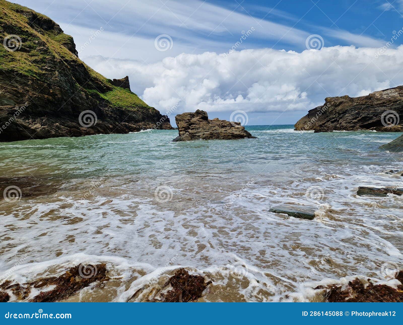Beach stock photo. Image of ocean, beach, water - 286145088
