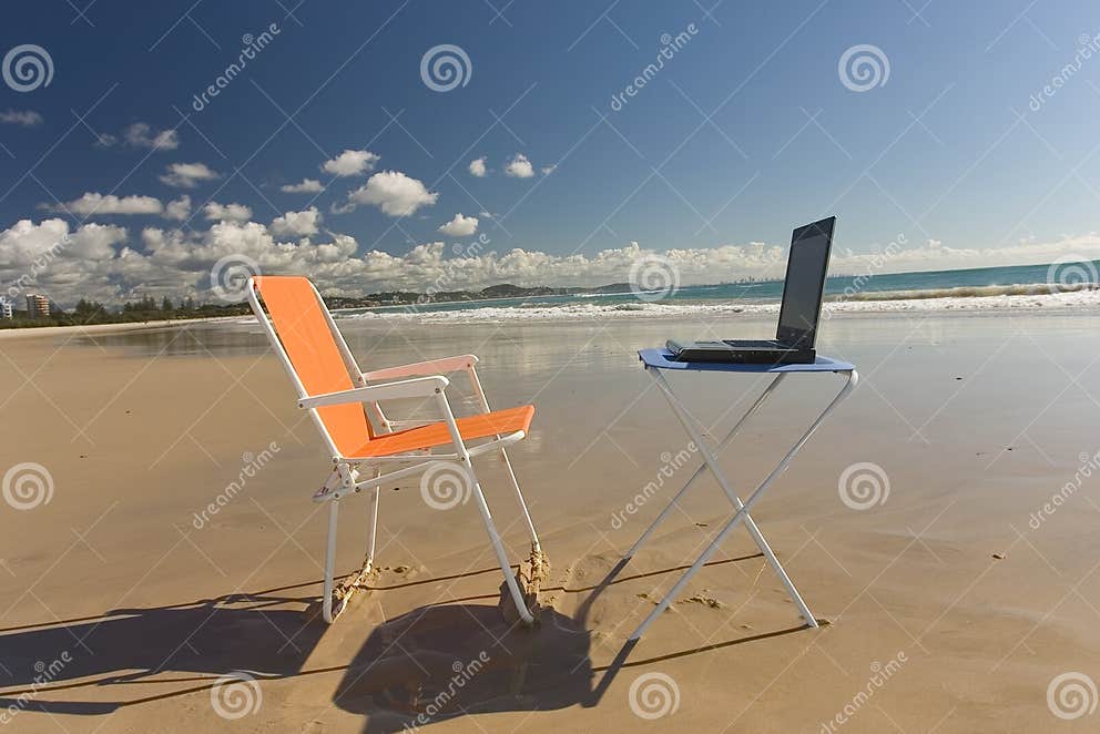 Beach Office stock image. Image of coast, close, environment - 145279