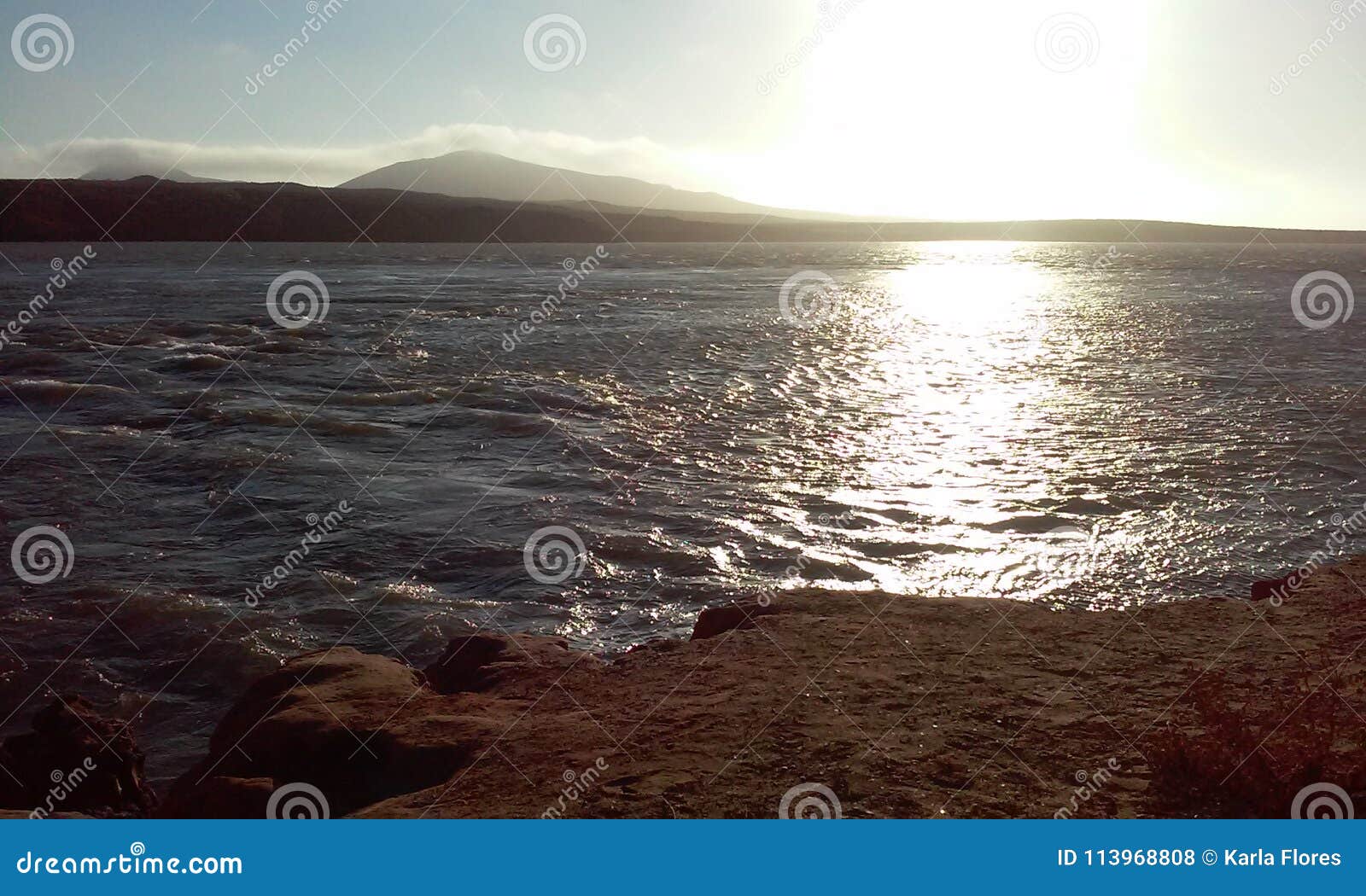 Beach Old Mild, Mexico City. Stock Photo - Image of sunset, mild: 113968808