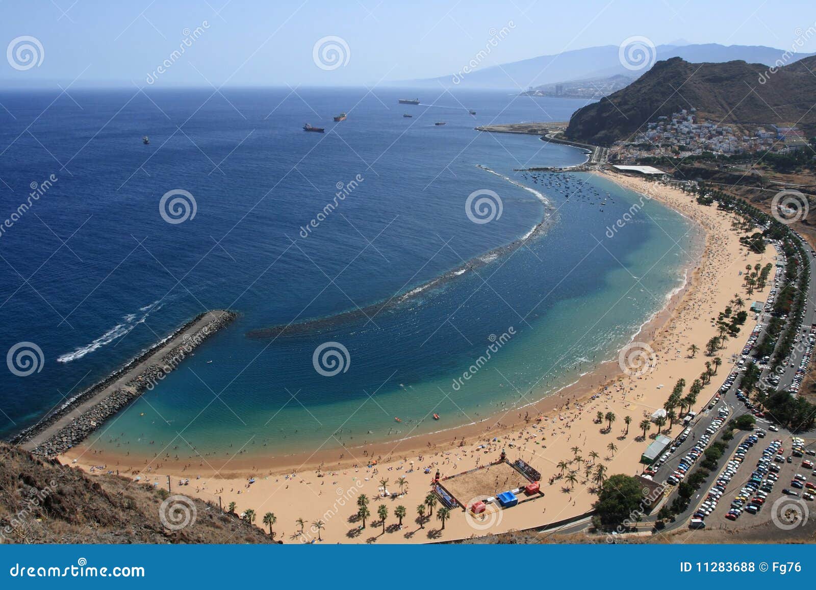 Beach overview stock photo. Image of summer, holidays - 11283688