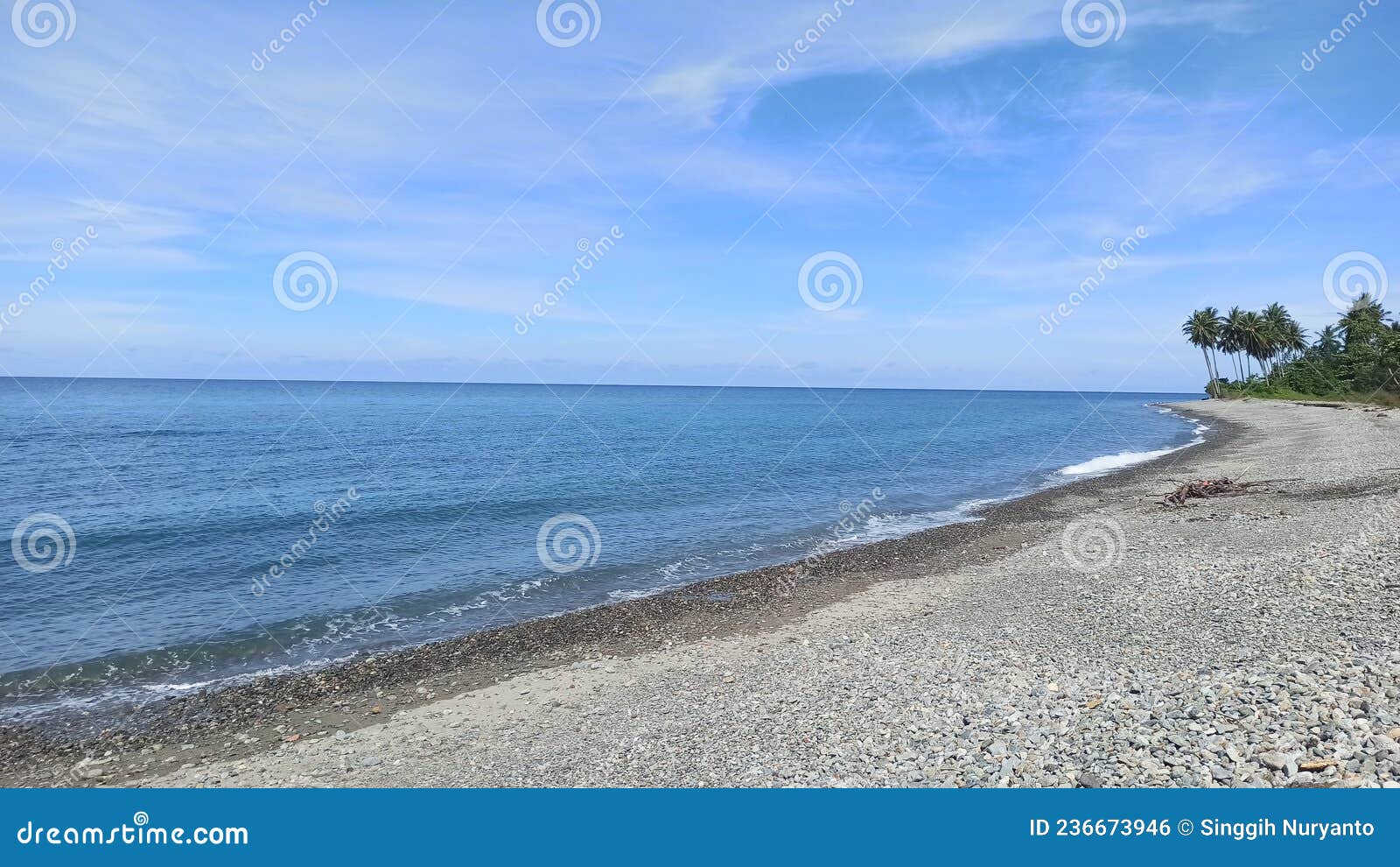 Beach of Palu stock photo. Image of indonesia, palu - 236673946