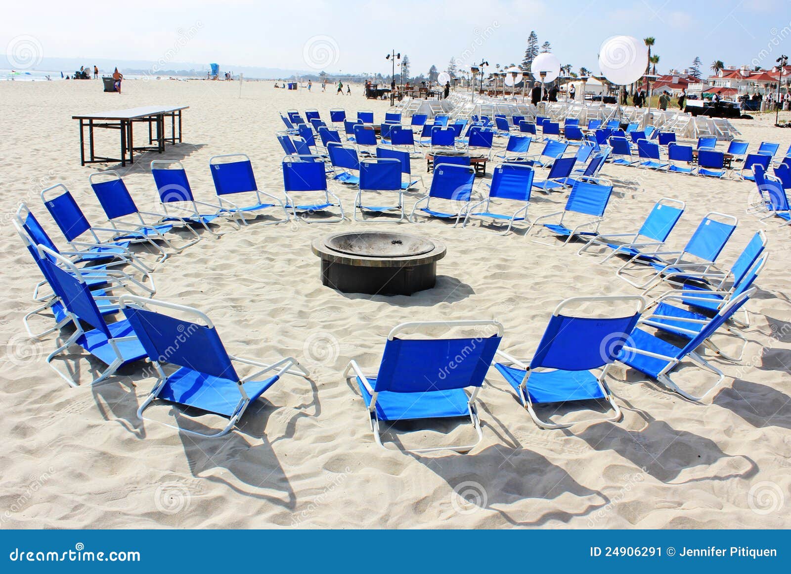 Beach Party stock image. Image of bright, sand, blue - 24906291