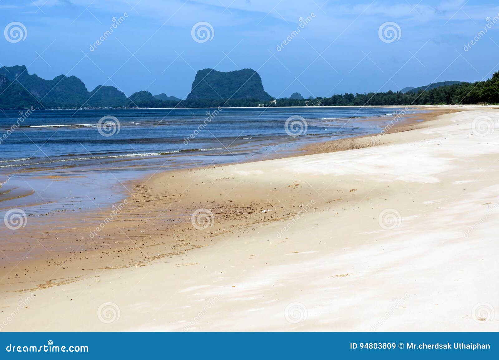The beach stock image. Image of landscape, strong, beach - 94803809