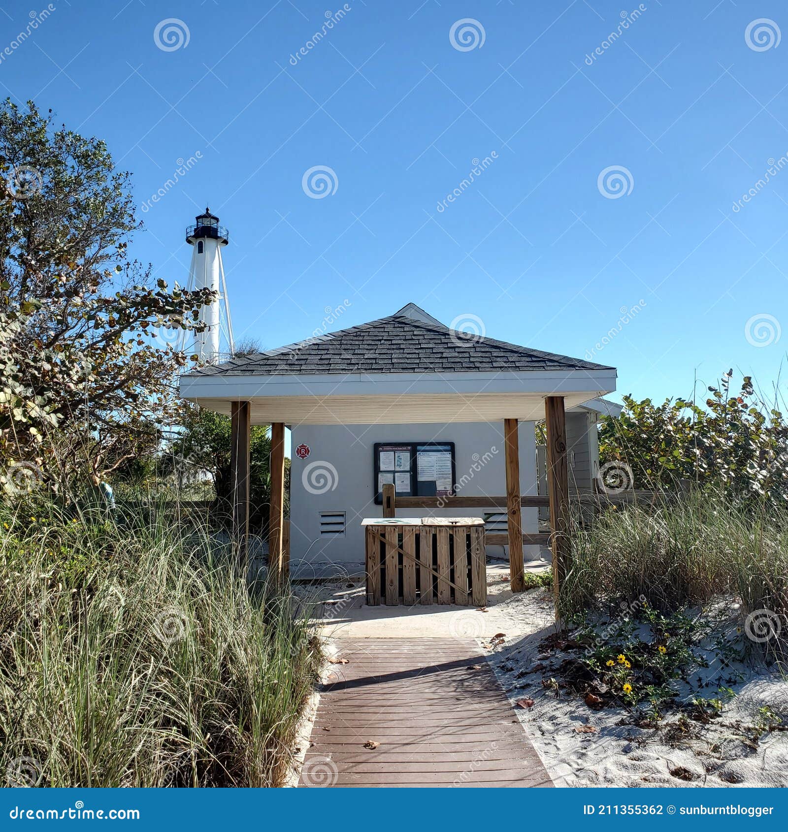 Beach Pathway at Boca Grande Florida Editorial Photography - Image of ...