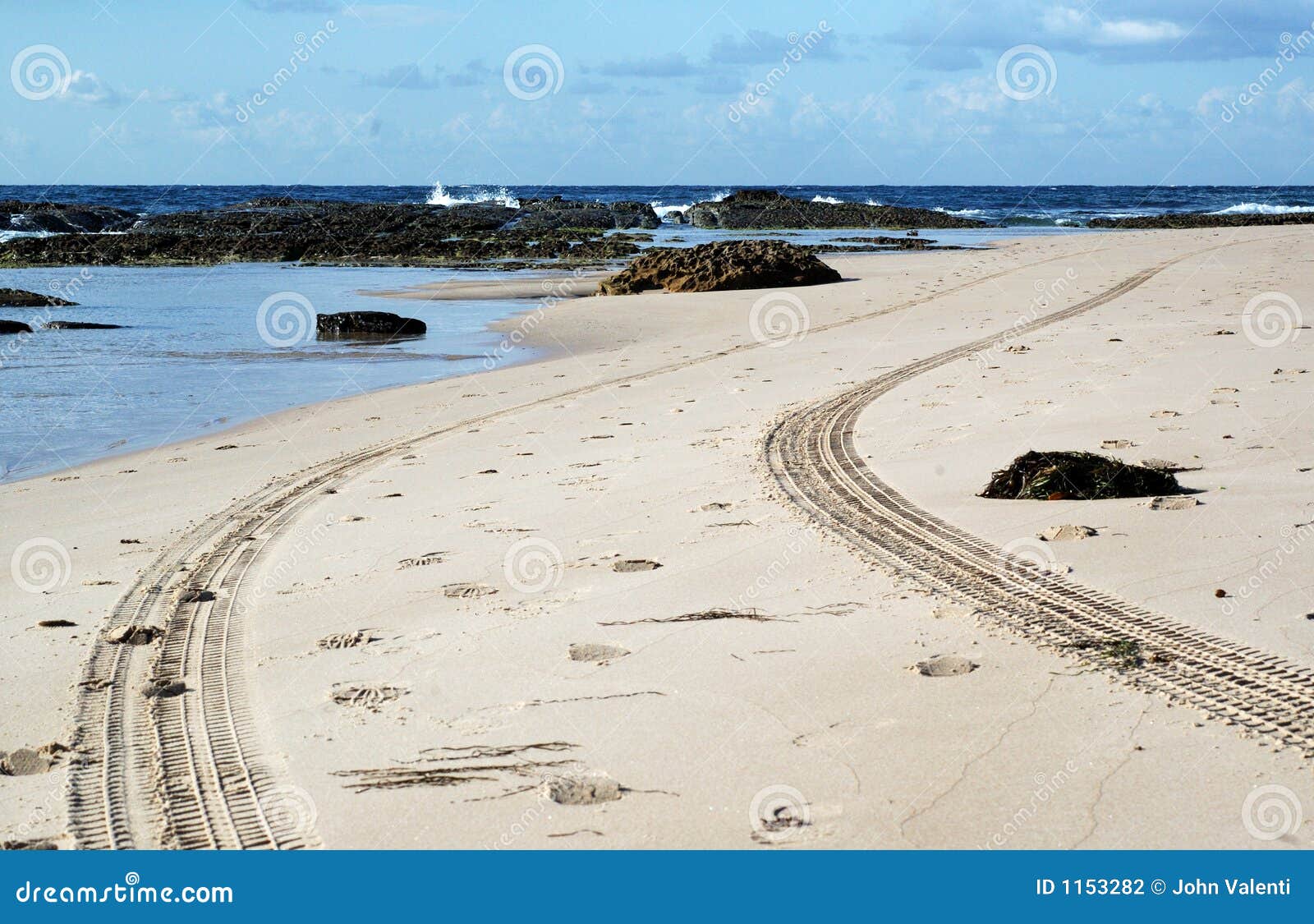 Beach Patrol stock photo. Image of australia, beach, landscape - 1153282