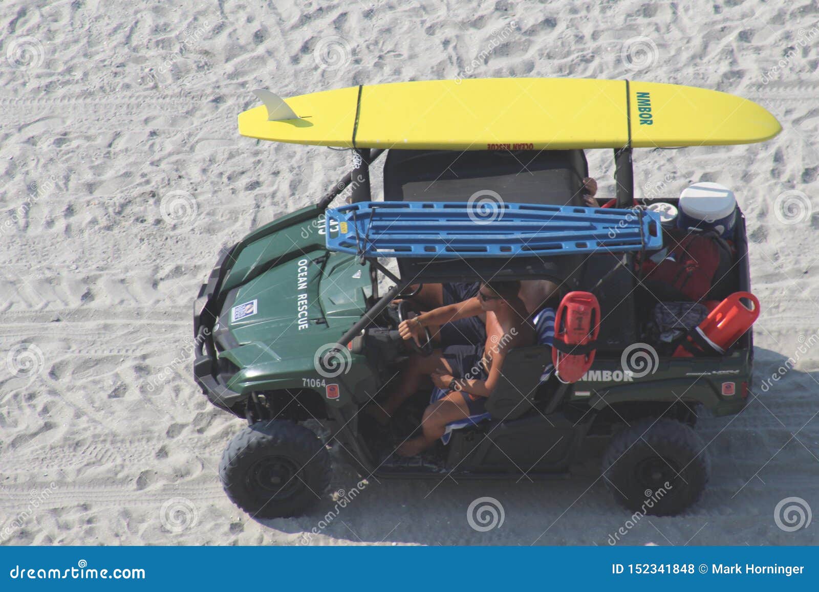 Beach Patrol Keeping Everyone Safe Lifeguards Editorial Stock Photo ...