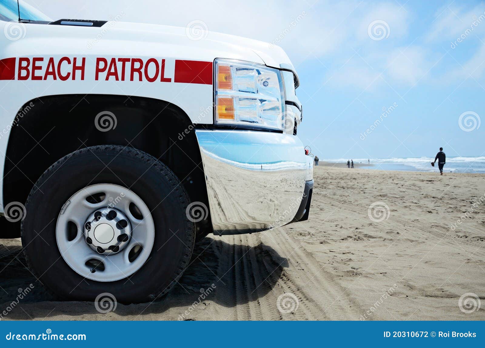 Beach Patrol Sign Stock Photography | CartoonDealer.com #73950026