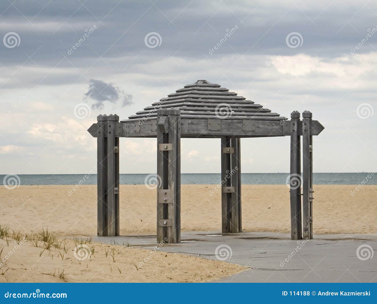 Beach Pavilion Picture. Image: 114188