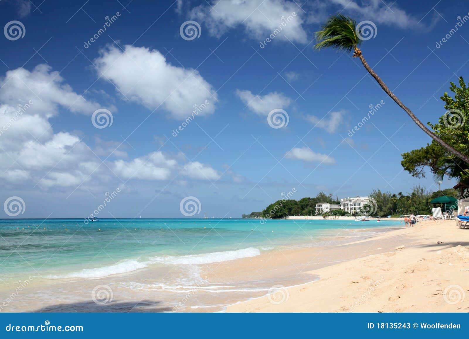 The Beach at Payne S Bay, Barbados Stock Image - Image of ocean, beach ...
