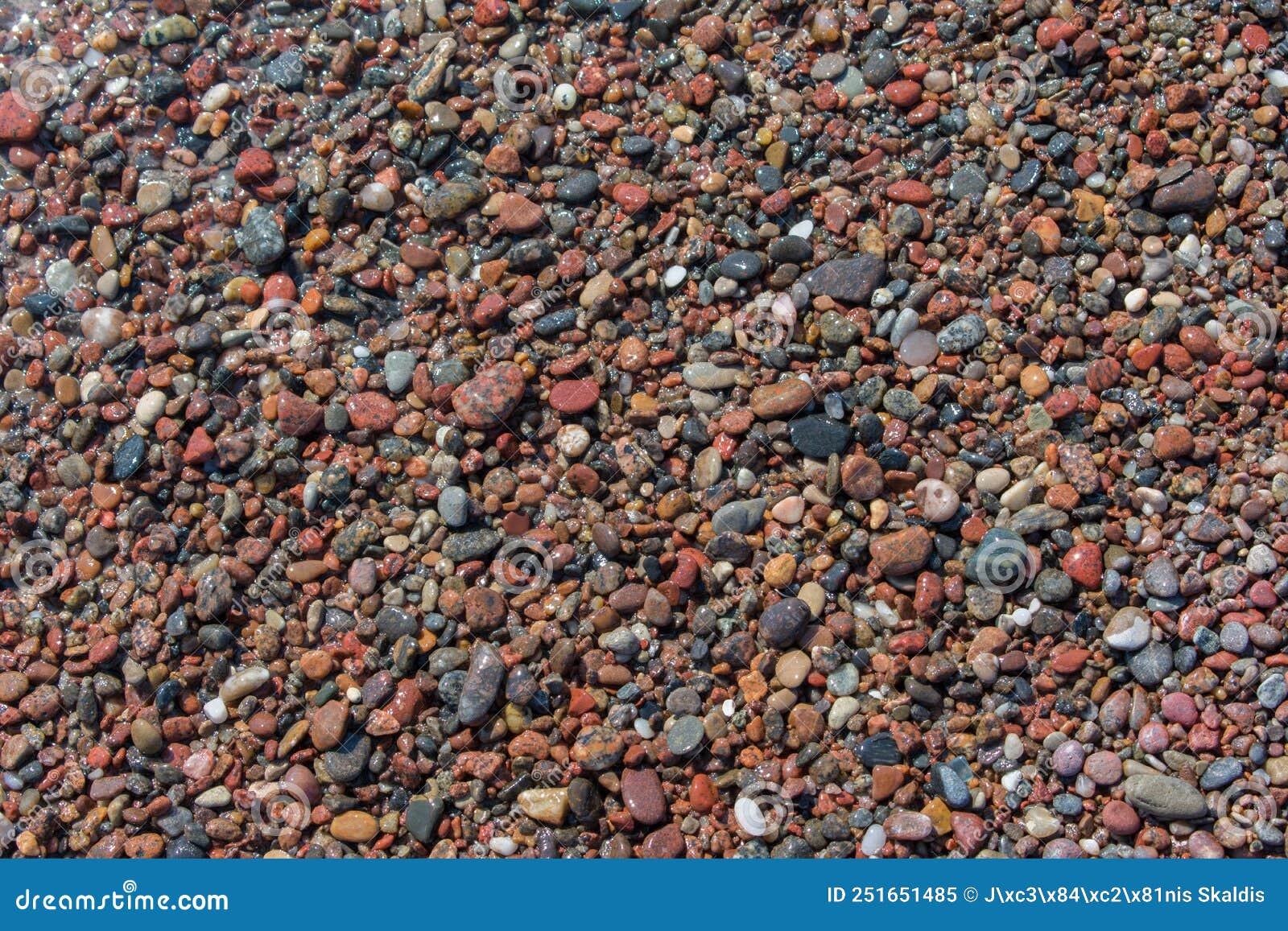 Beach Pebble Background Texture Macro Stock Image - Image of pebble ...
