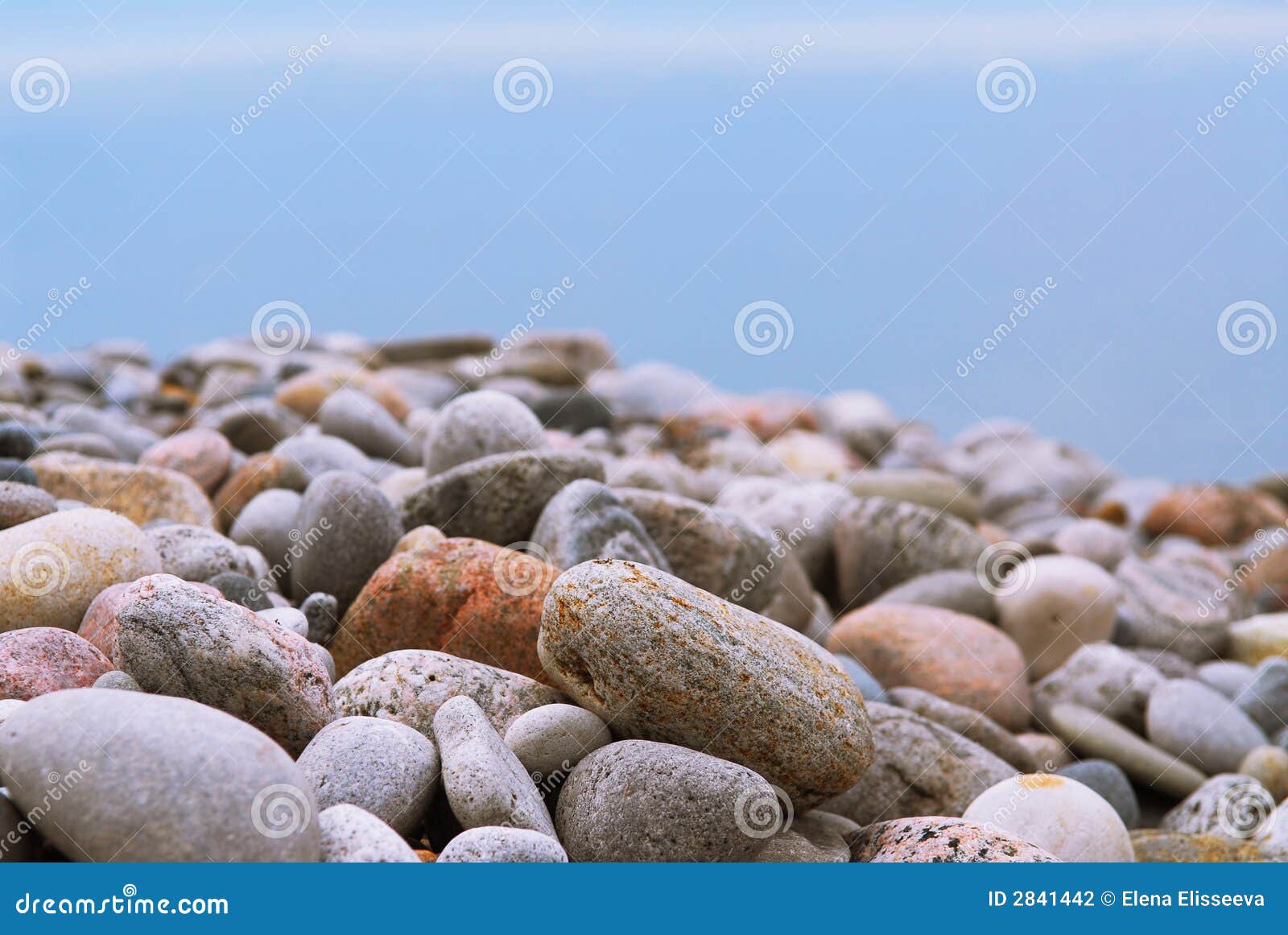 Beach pebbles stock photo. Image of macro, rocks, rock - 2841442