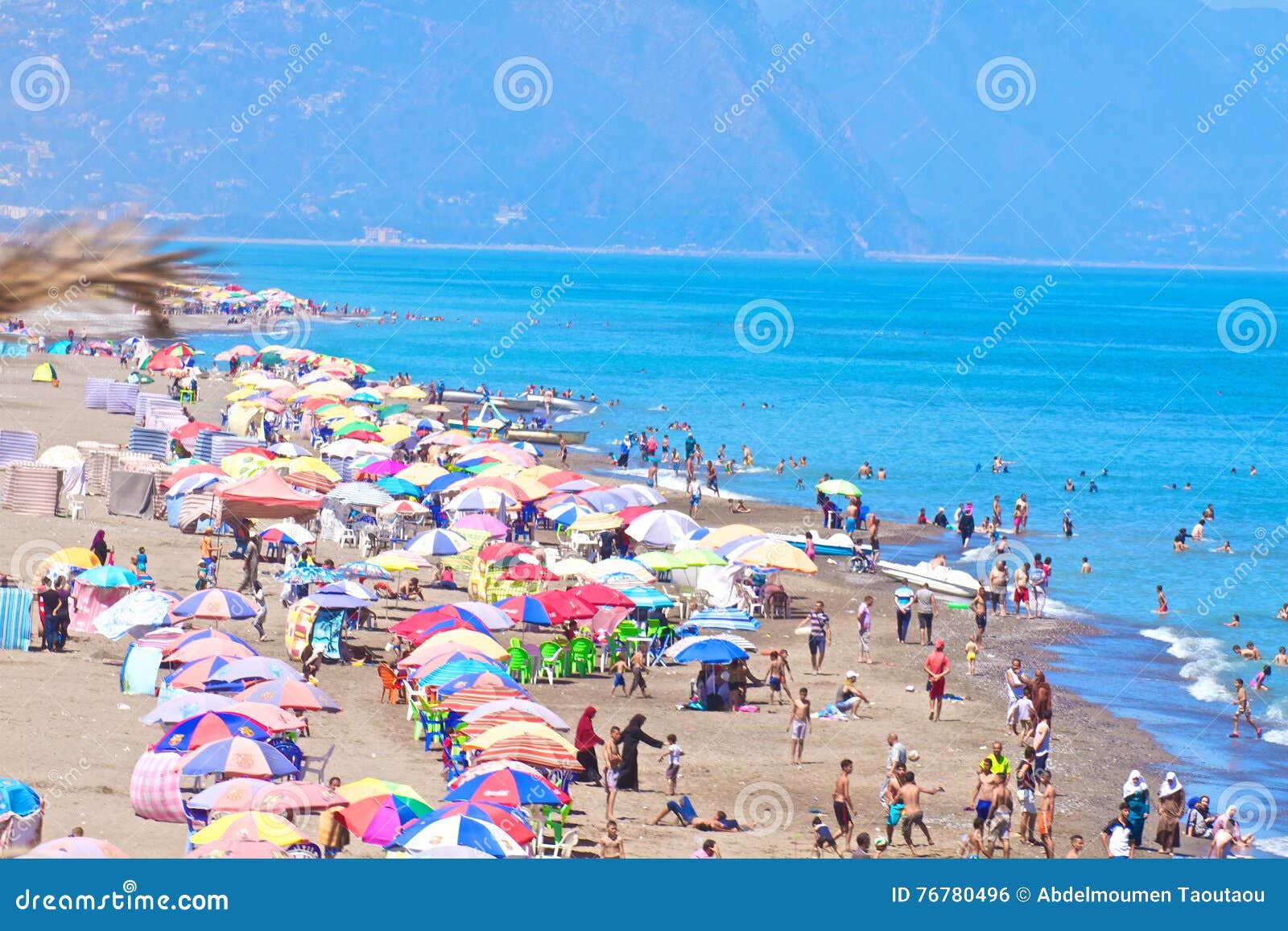 Beach editorial photo. Image of green, fire, arabic, break - 76780496