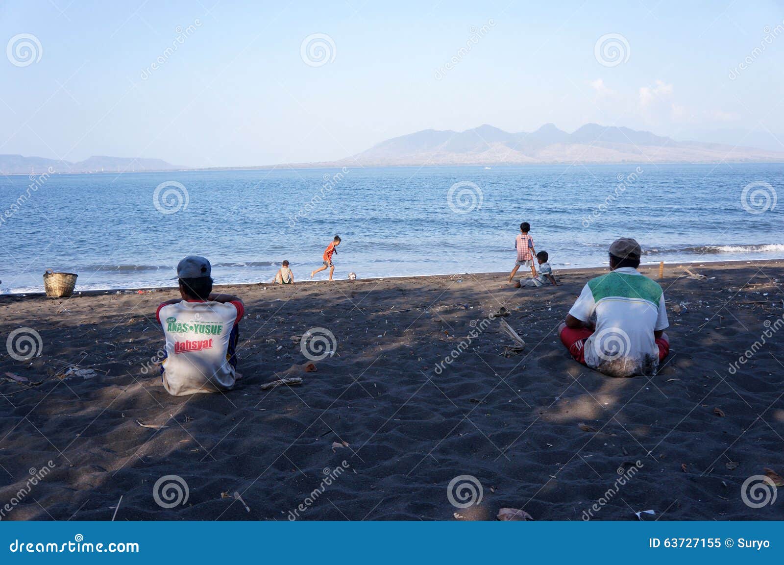 Beach editorial image. Image of java, recreation, ocean - 63727155