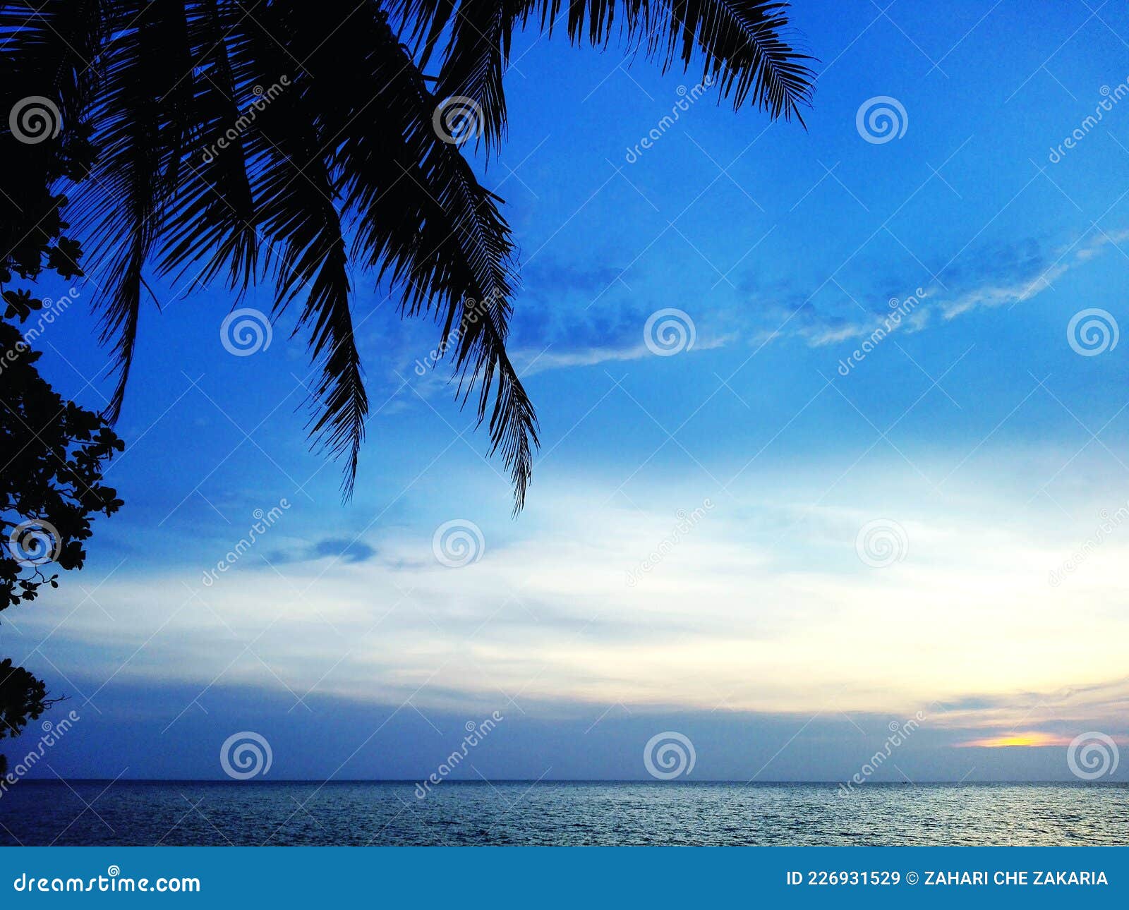 The Beach at Perak, Malaysia Stock Image - Image of sunlight, tropics ...
