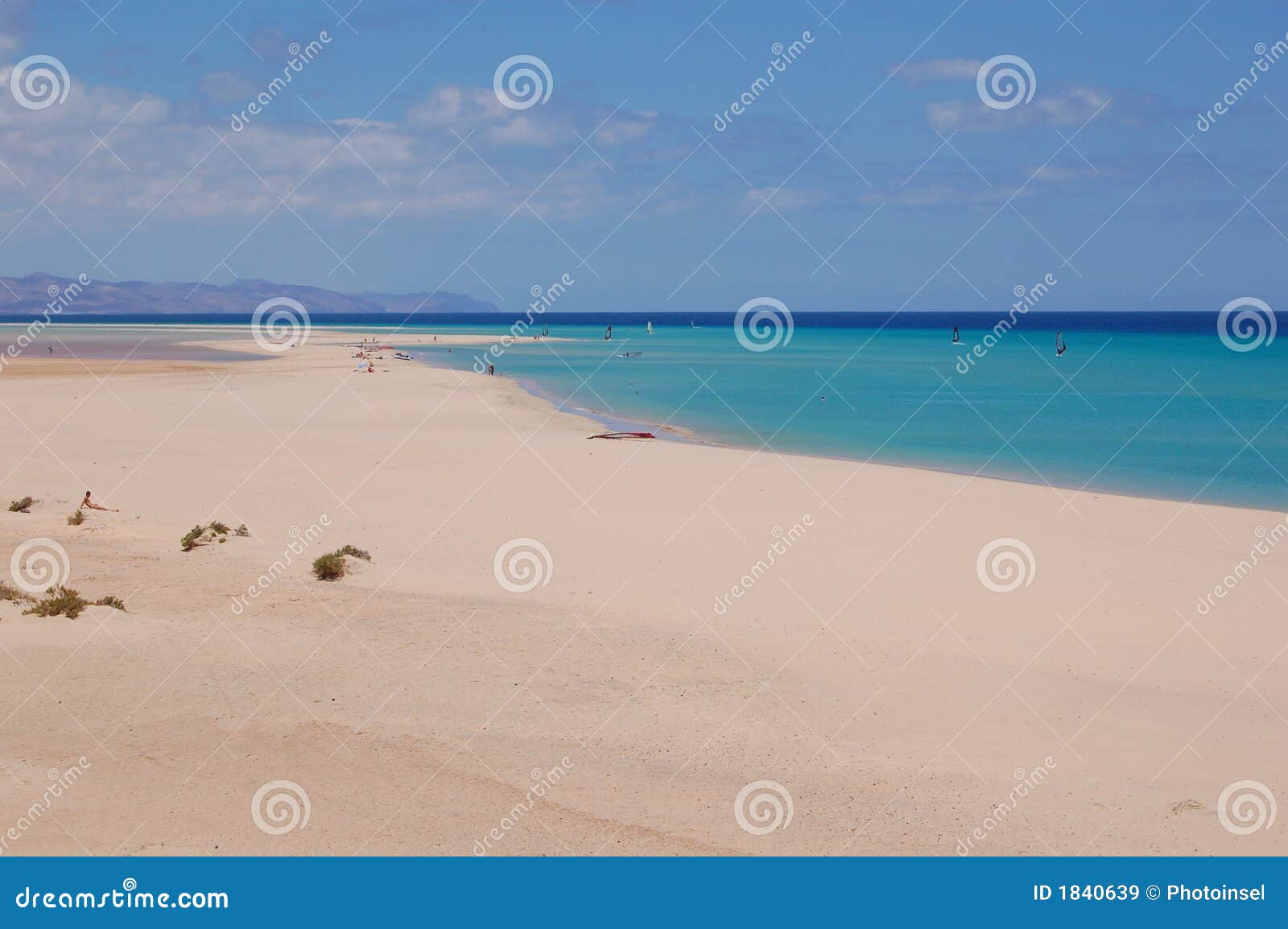 Beach perfect stock image. Image of beautiful, easygoing - 1840639