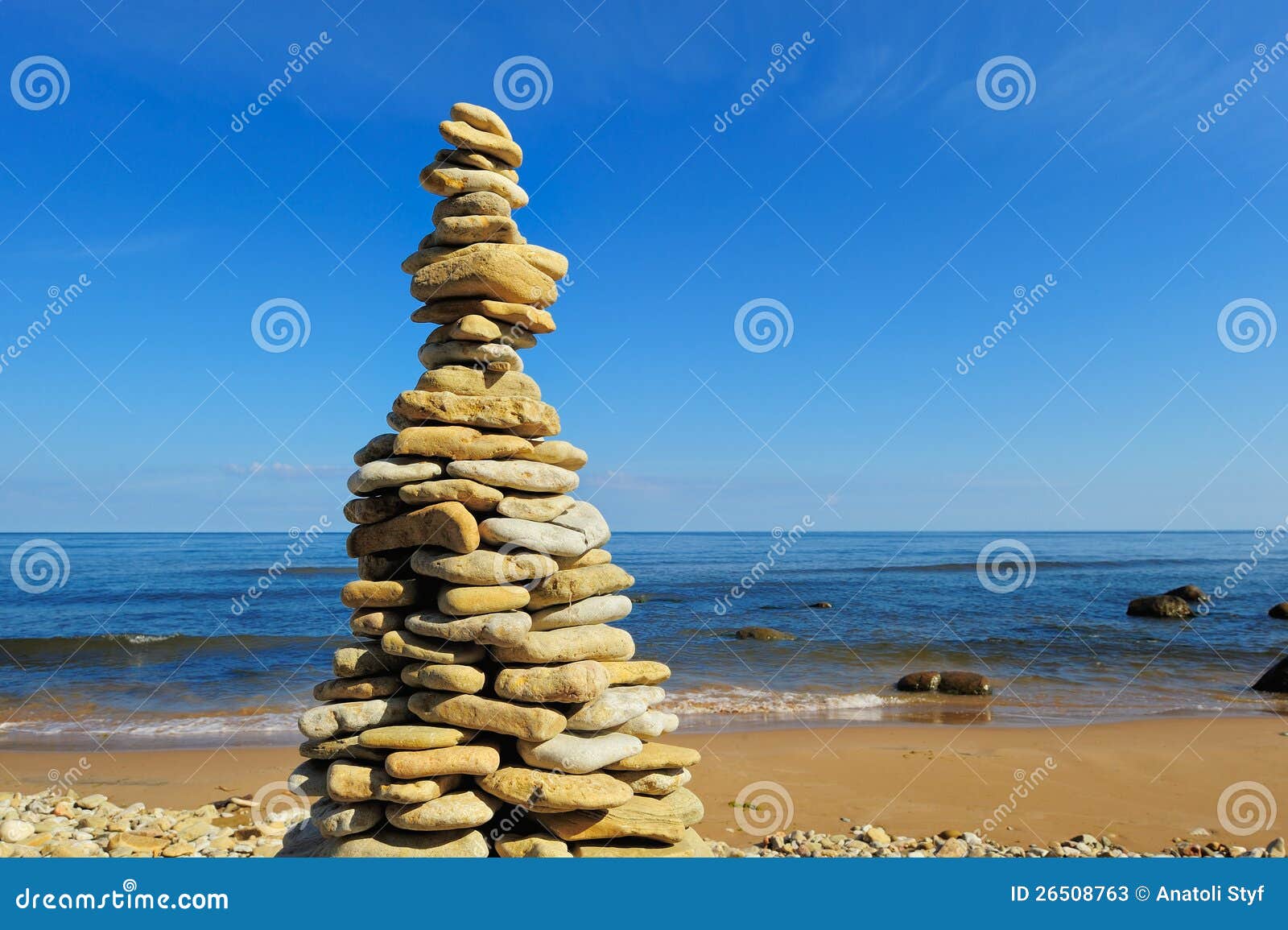 Beach Pile stock image. Image of compound, rubble, abstract - 26508763