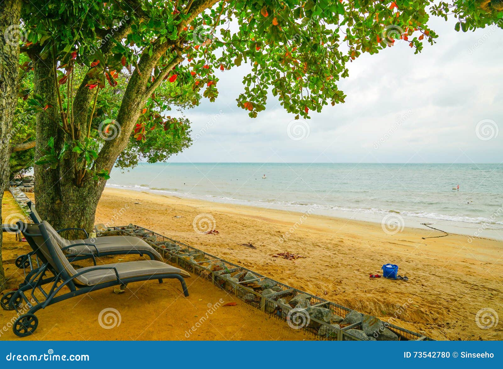 Beach at Port Dickson stock photo. Image of vacation - 73542780