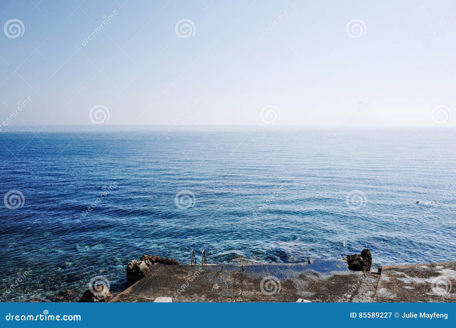 Beach at the Port of Mytilene Editorial Photography - Image of mytilene ...