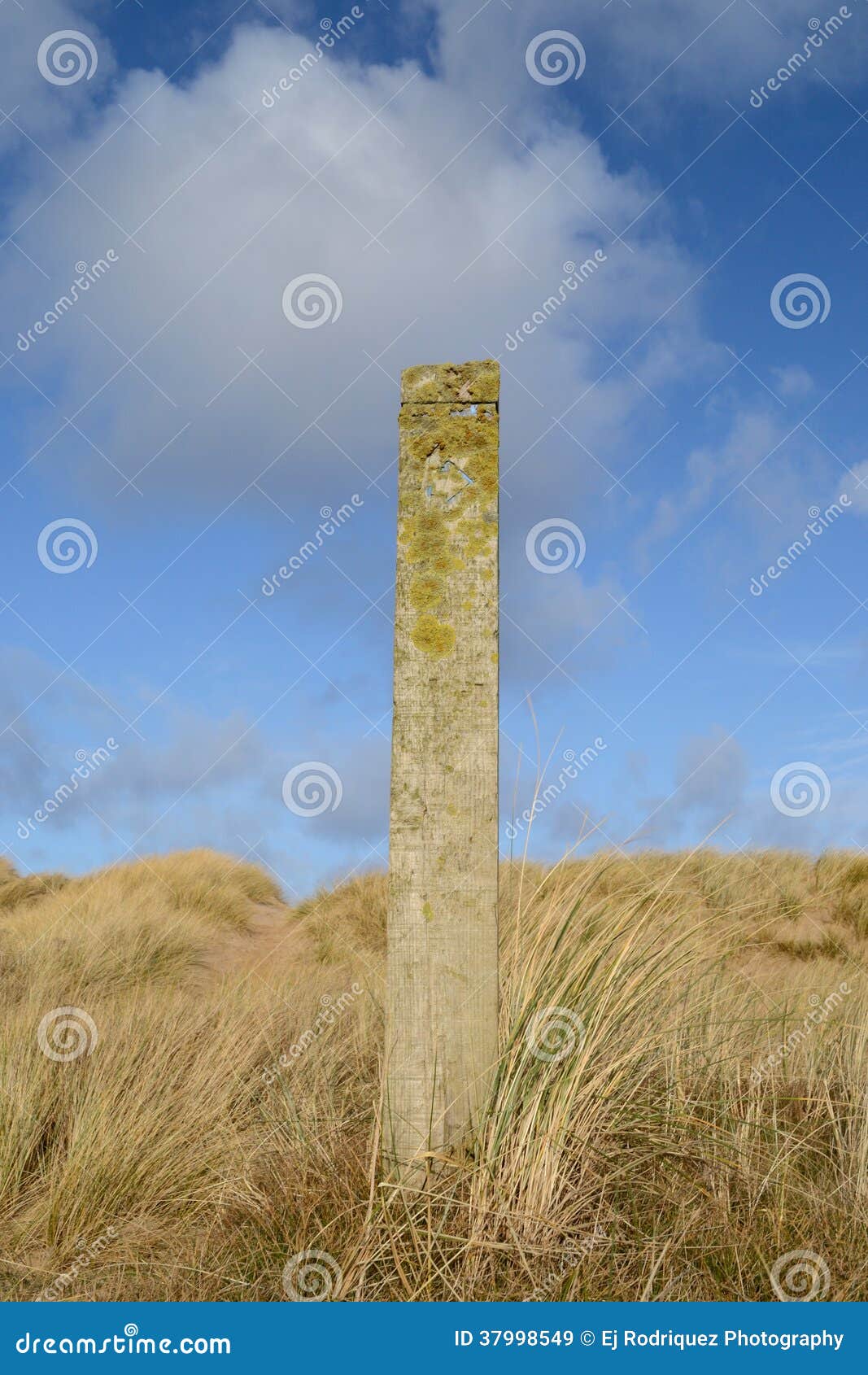 The beach post. stock image. Image of blue, background - 37998549