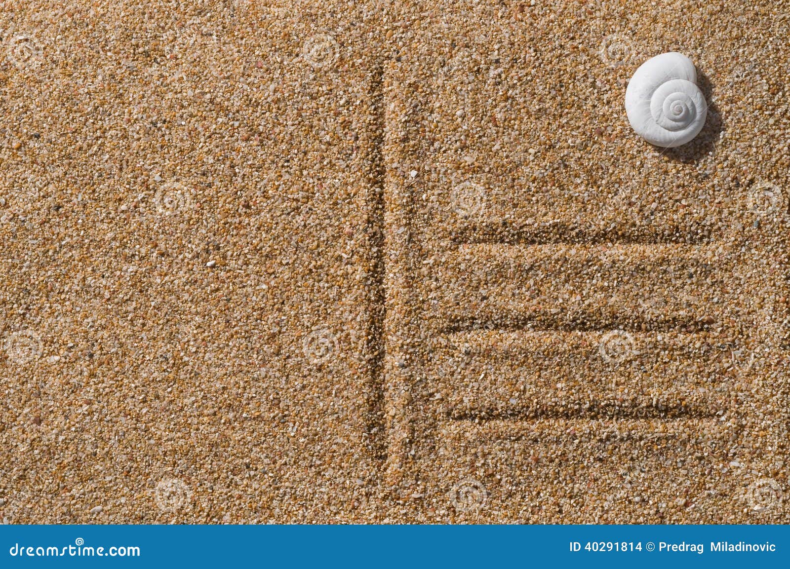 Beach postcard on sand stock photo. Image of postcard - 40291814