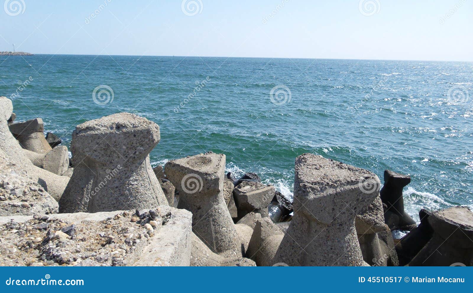 Beach protection stock image. Image of water, constructing - 45510517