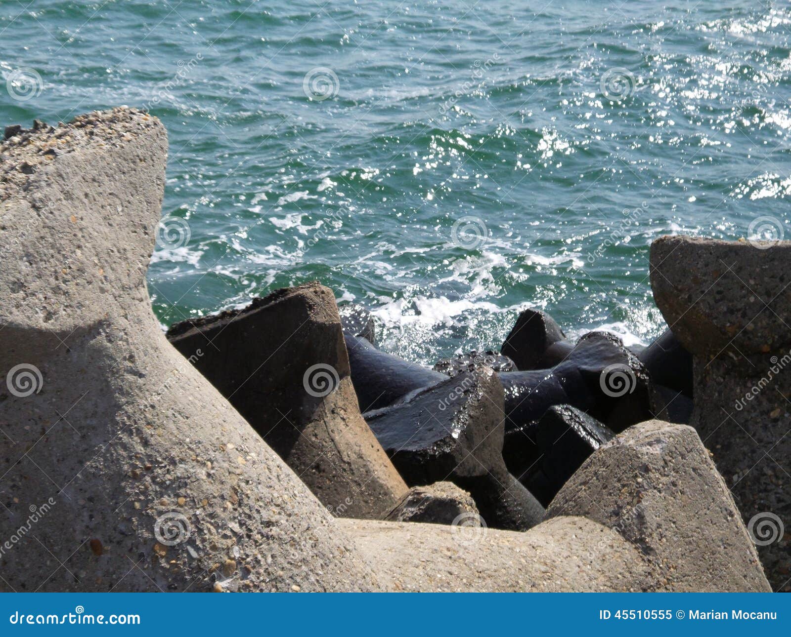 Beach protection stock image. Image of architecture, protect - 45510555