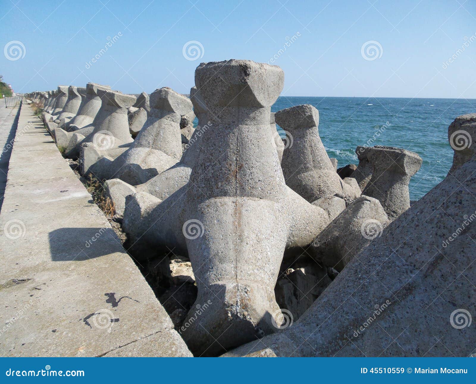 Beach protection stock image. Image of stacked, outside - 45510559