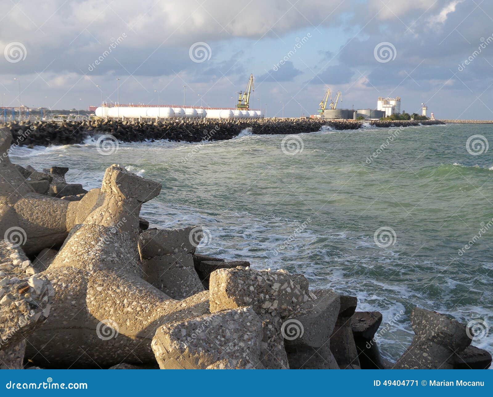 Beach protection stock image. Image of stacked, strengthen - 49404771