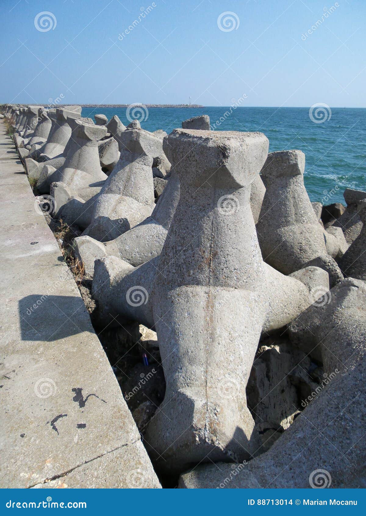 Beach protection stock photo. Image of stone, breakwater - 88713014