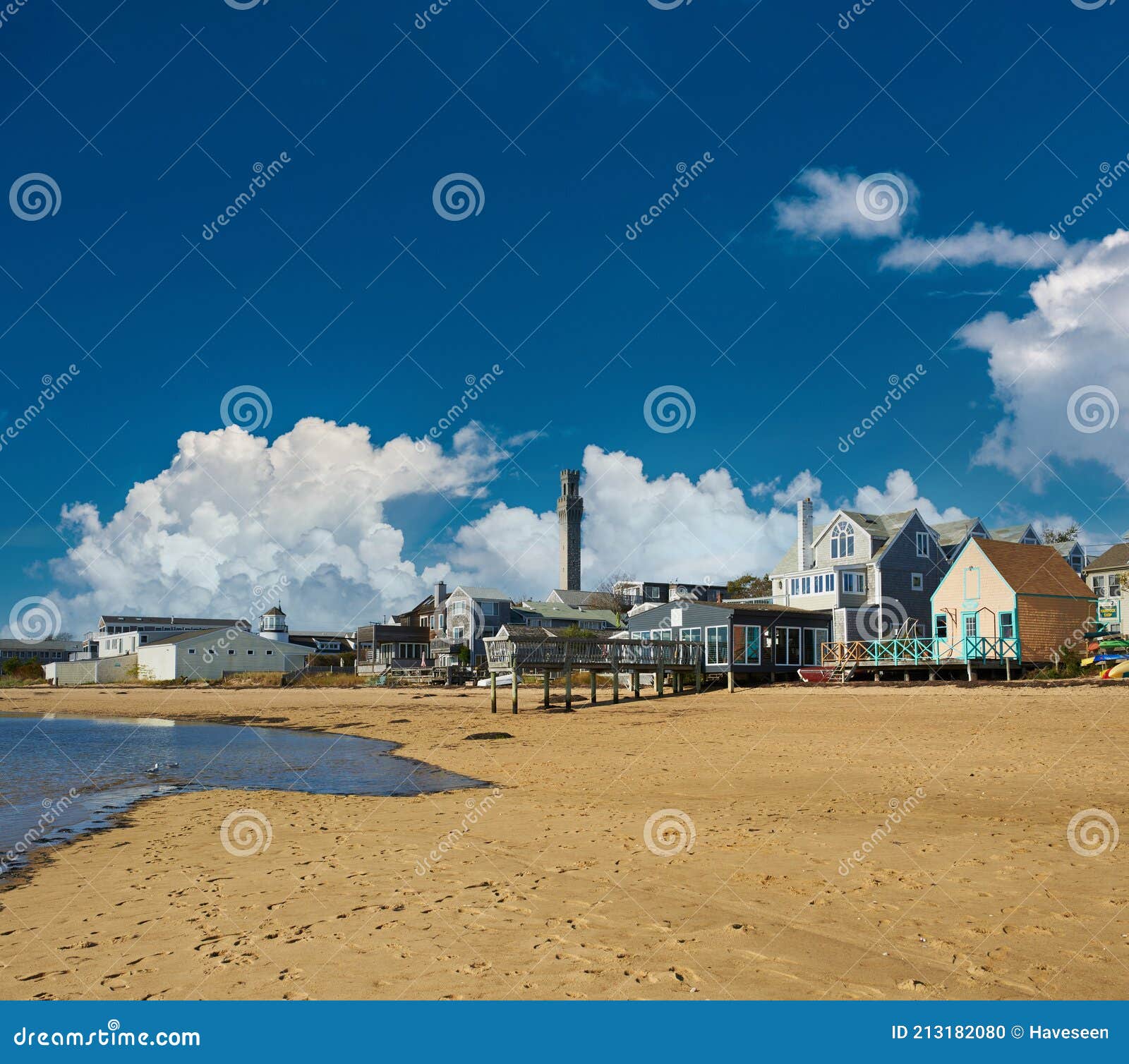 Beach at Provincetown, Cape Cod, Massachusetts Editorial Image - Image ...