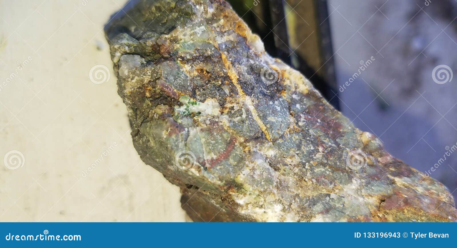 Beach quartz stock image. Image of sediments, quartz - 133196943