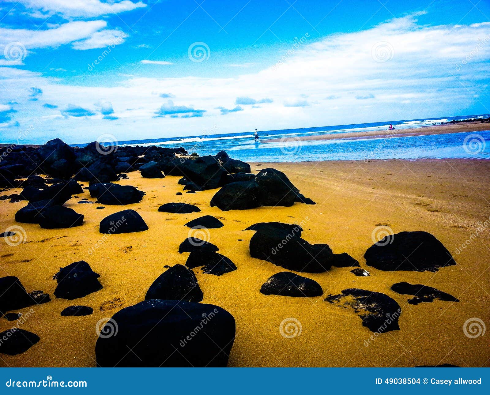 Queensland Beach Patrol Police Men Off Road Buggy Editorial Photo ...