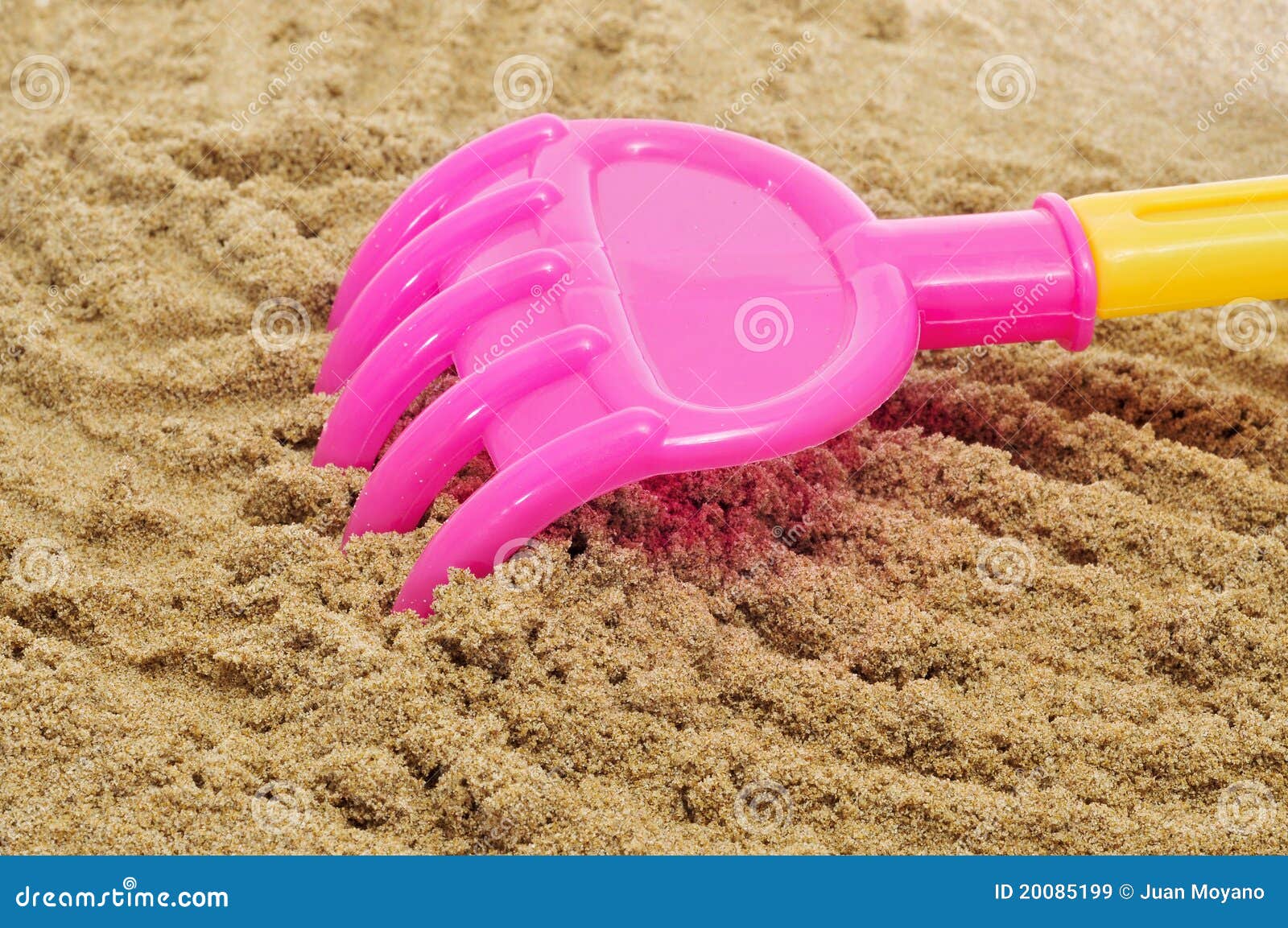 Beach rake stock image. Image of playing, childs, enjoy - 20085199