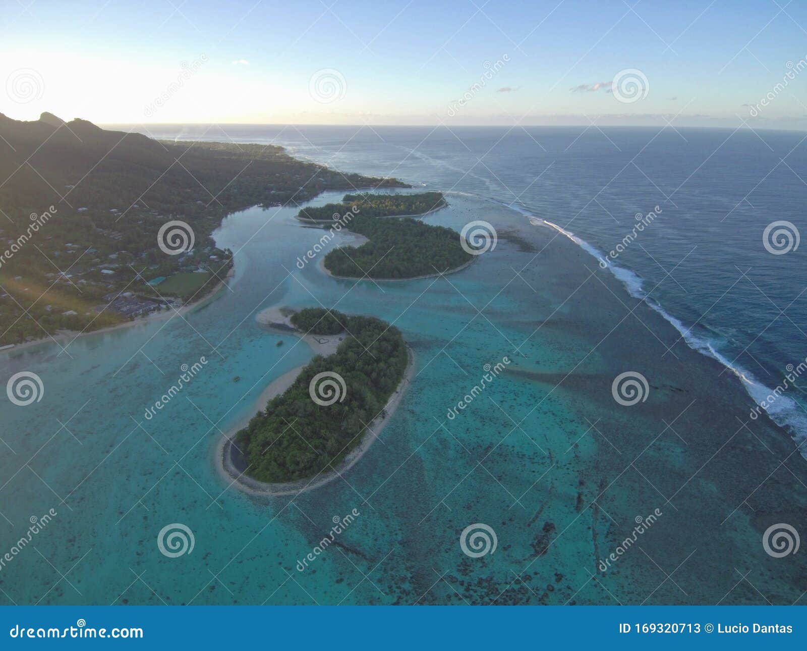 Beach Rarotonga Cook Island Stock Image - Image of beach, ocean: 169320713