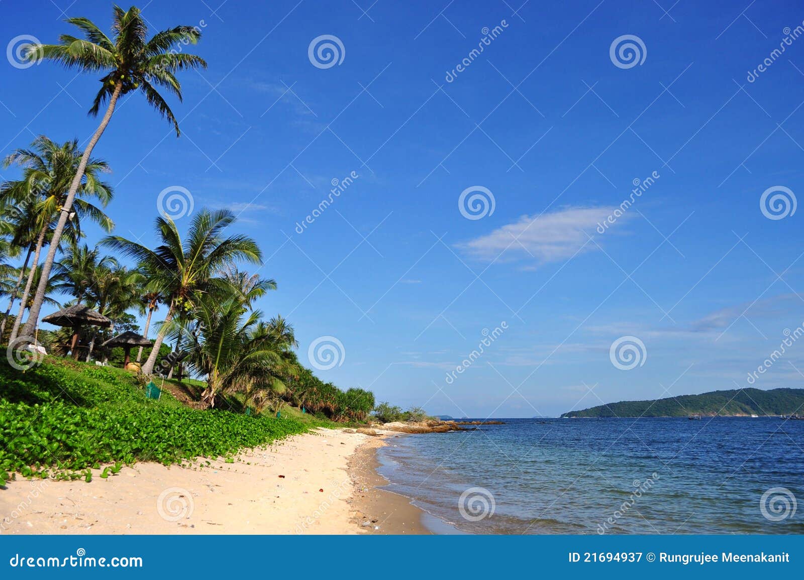 Beach in Rayong stock image. Image of clear, travel, resort - 21694937