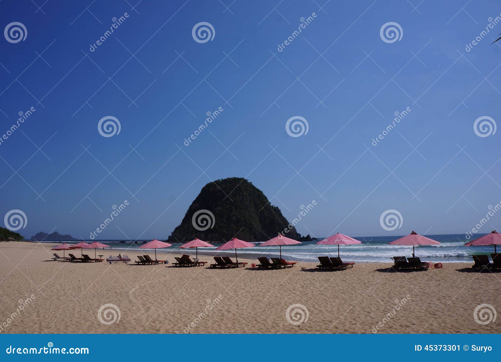 Beach editorial photo. Image of java, indonesia, vacation - 45373301