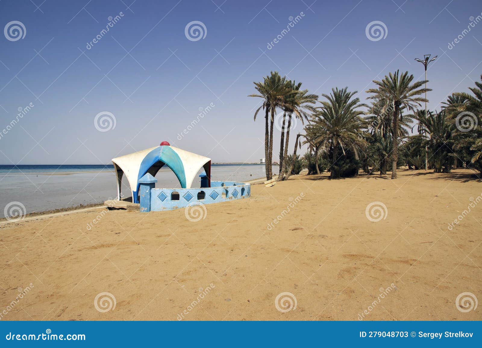 The Beach of Red Sea, Saudi Arabia Stock Image - Image of palm, saudi ...