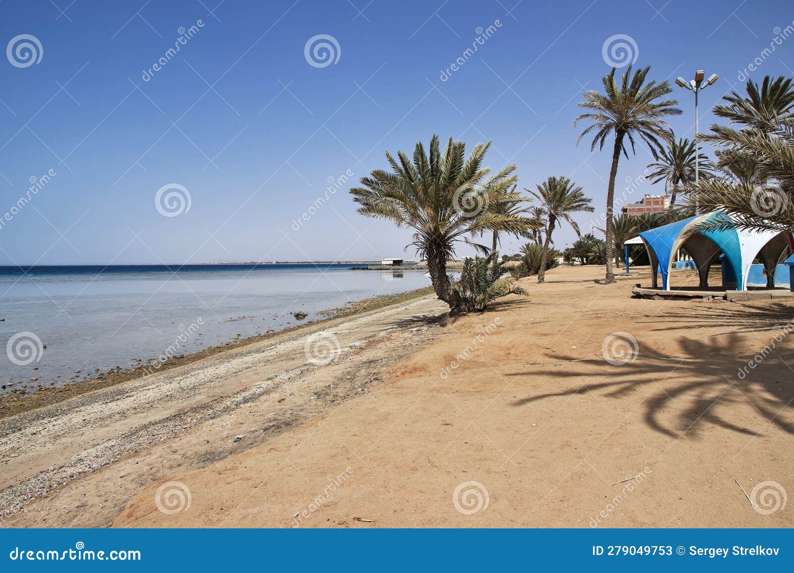 The Beach of Red Sea, Saudi Arabia Stock Image - Image of nature ...