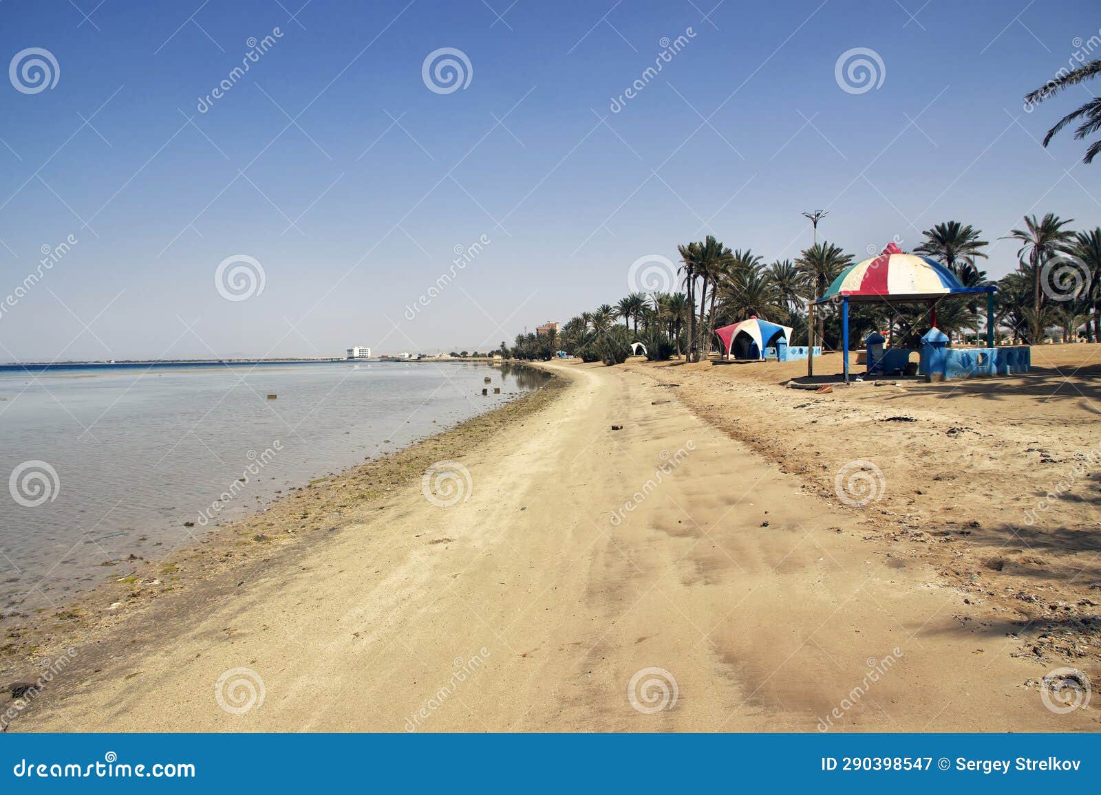 The Beach of Red Sea, Saudi Arabia Stock Image - Image of yellow, relax ...
